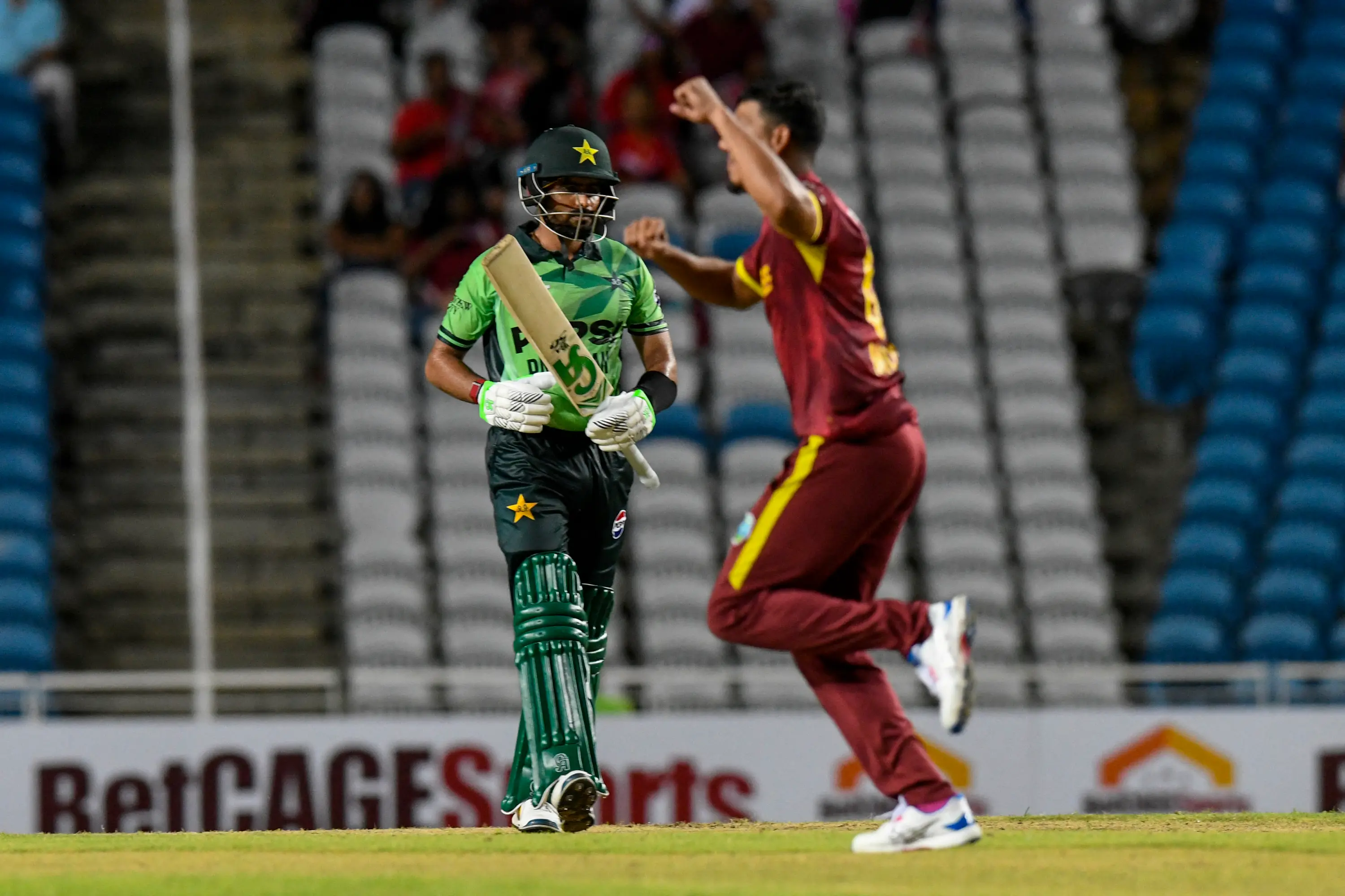 'Missed century by 100 runs': Netizens troll Babar Azam as Pakistan ...
