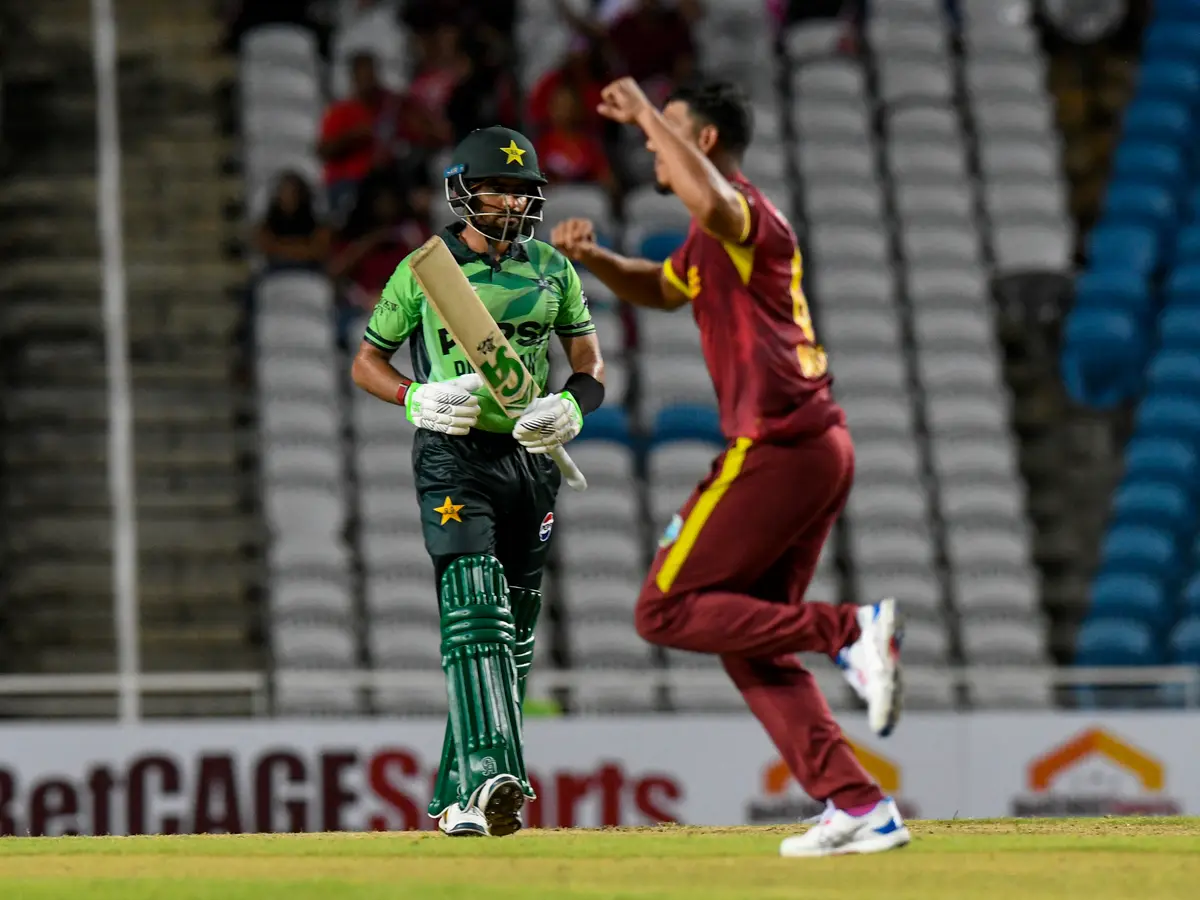 'Missed century by 100 runs': Netizens troll Babar Azam as Pakistan ...