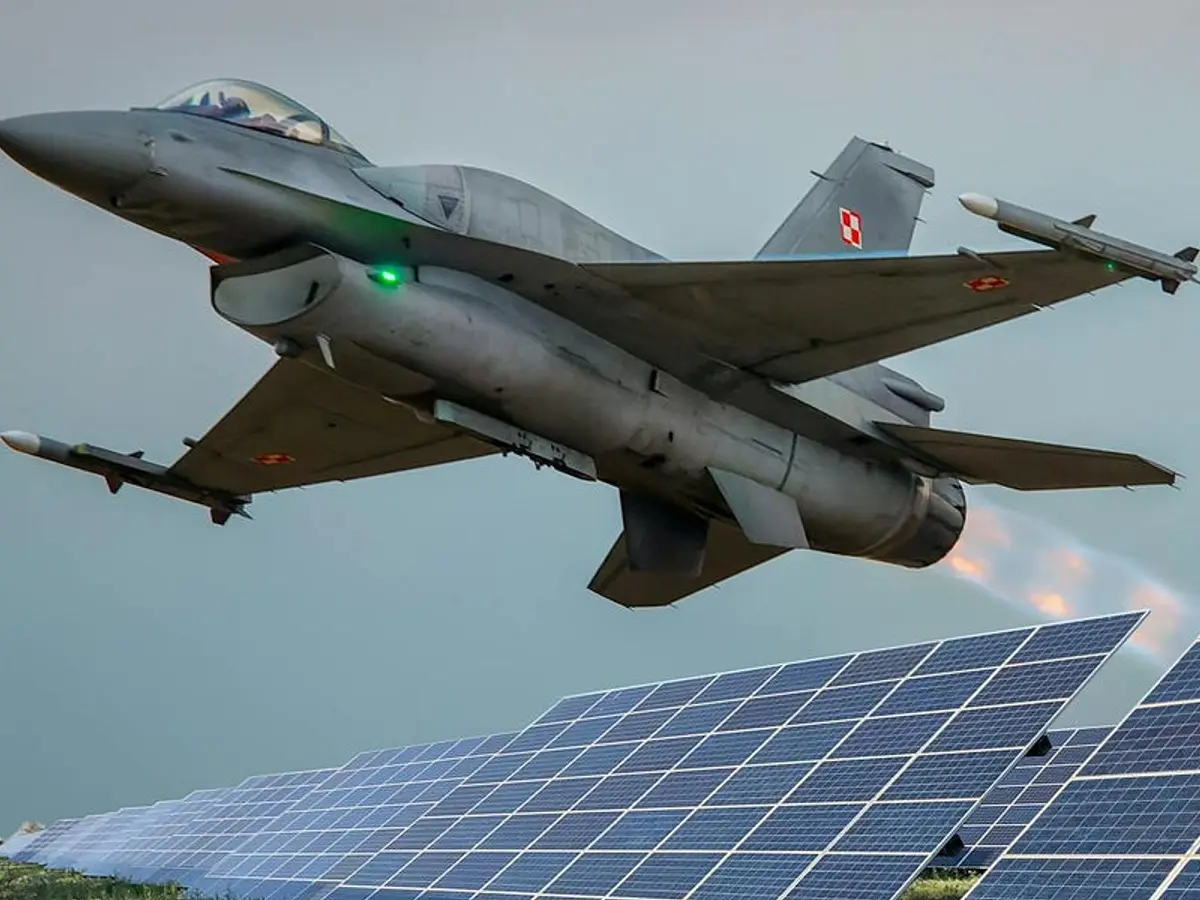 When will solar-powered fighter jets become a reality?