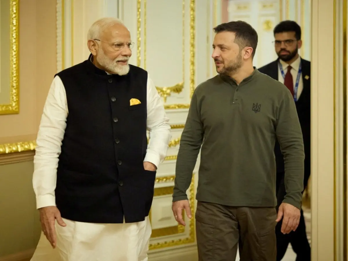 Zelensky calls PM Modi amid Trump's tariff threats over Russian oil ...