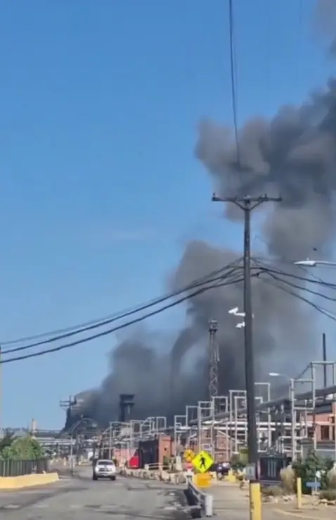 Explosion at US steel coking plant in Pennsylvania leaves multiple ...
