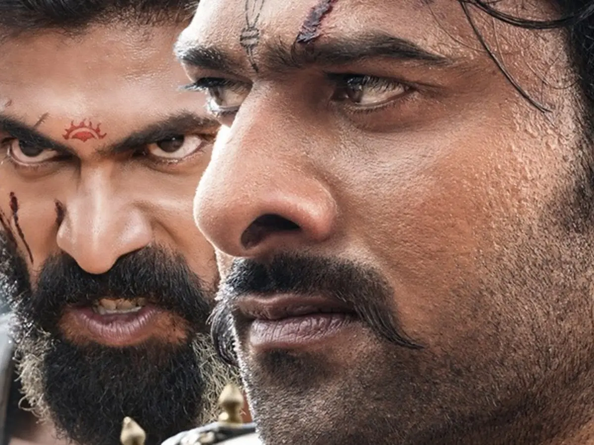 S.S Rajamouli's 2-part combined film Bahubali: The Epic's new poster ...