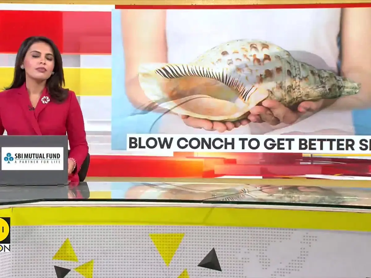 Conch blowing leads to 34% less sleepiness during the day
