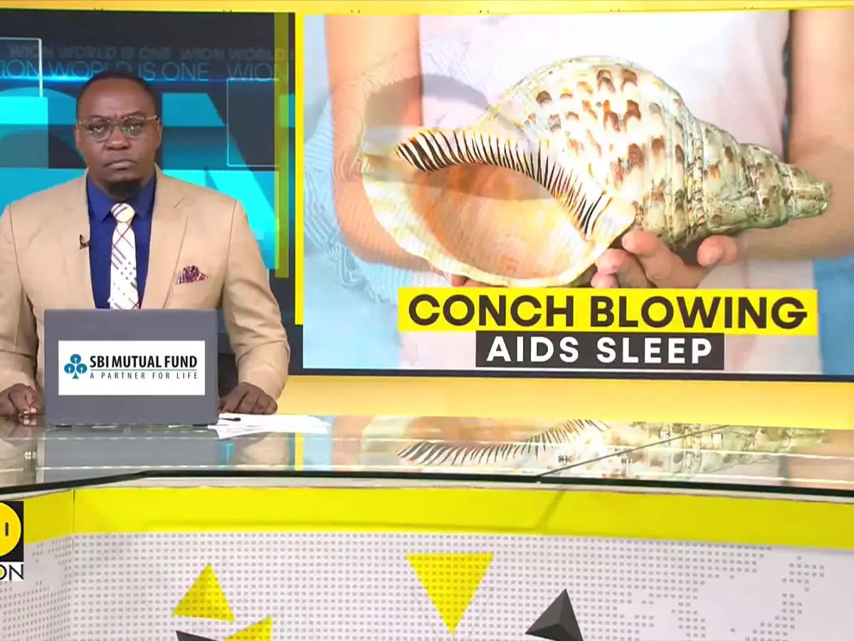 Study reveals conch blowing led to 34% less sleepiness during the day