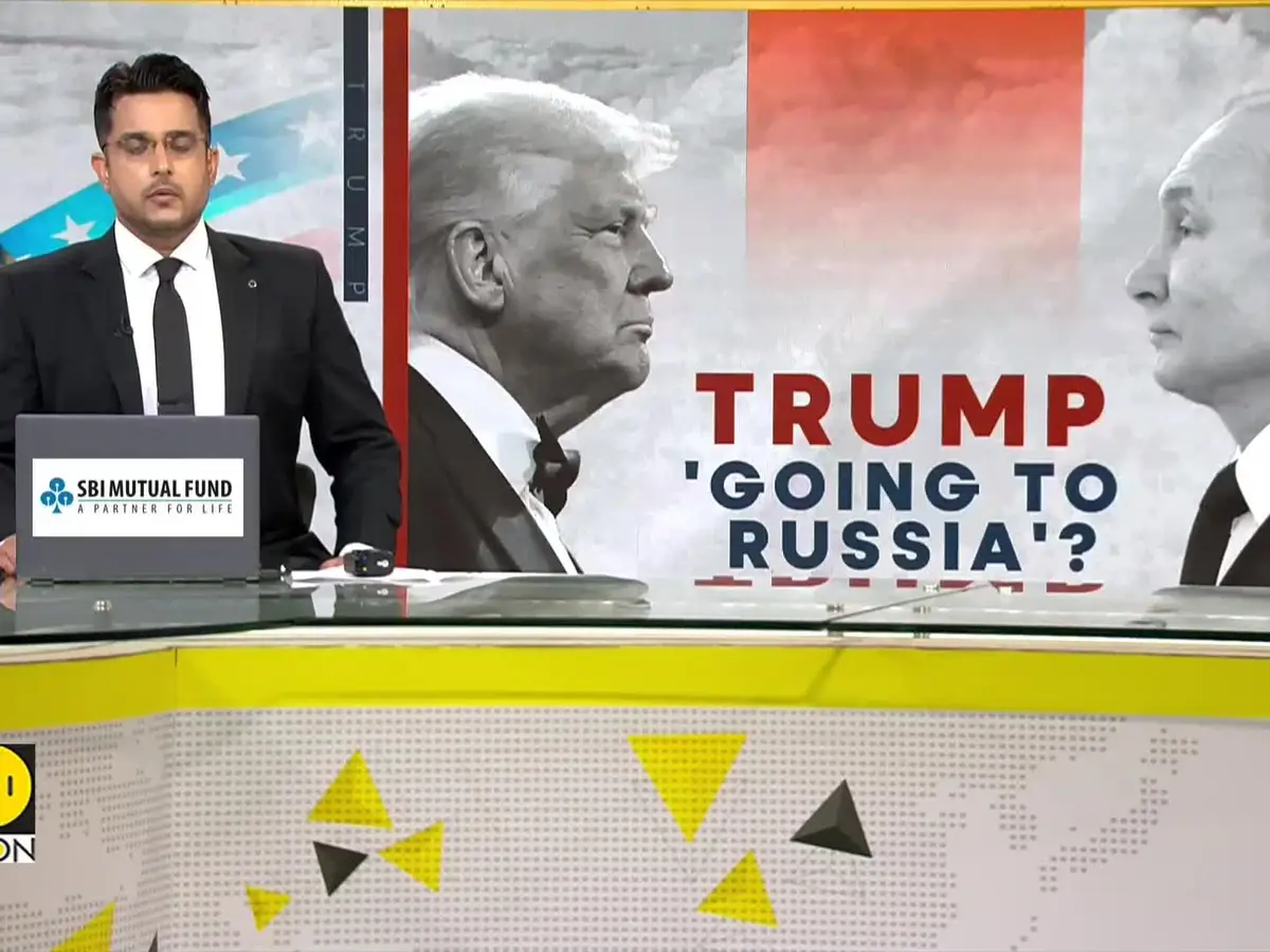 Russia-Ukraine War: Trump Press Conference Gaffe Goes Viral! Calls ...