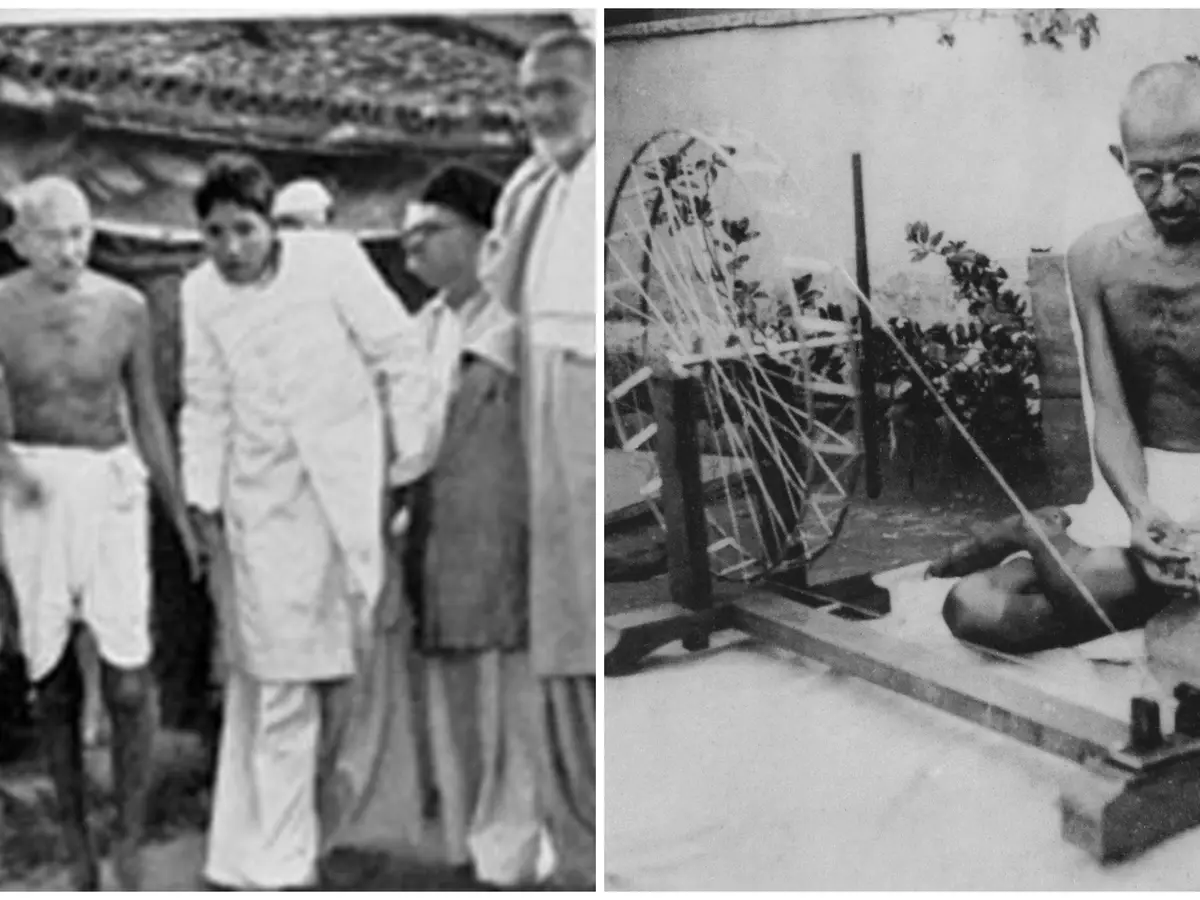 Mahatma Gandhi was a sad, worried man when India got Independence, due ...