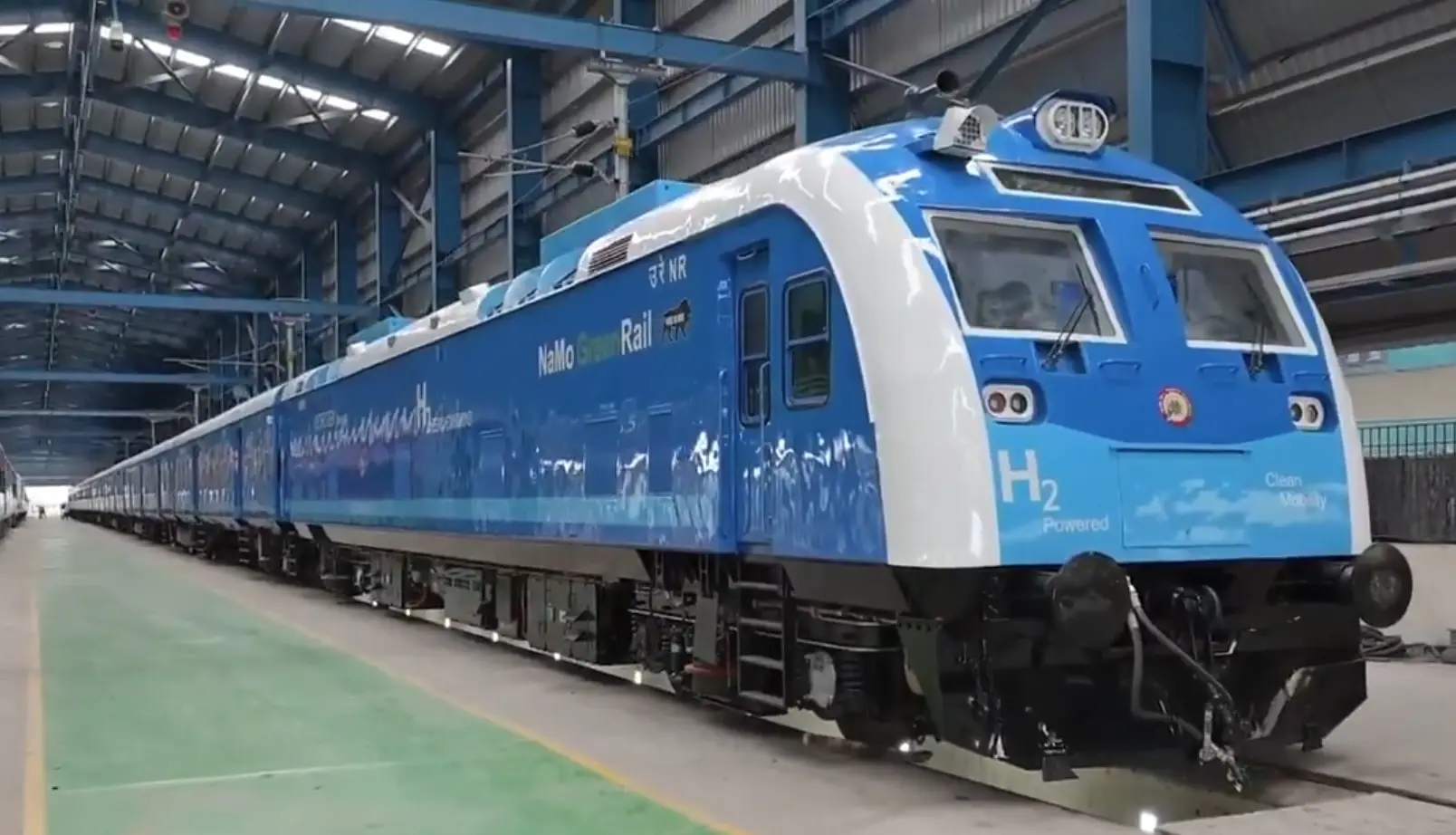 India’s first hydrogen train to mark leap in indigenous, sustainable ...