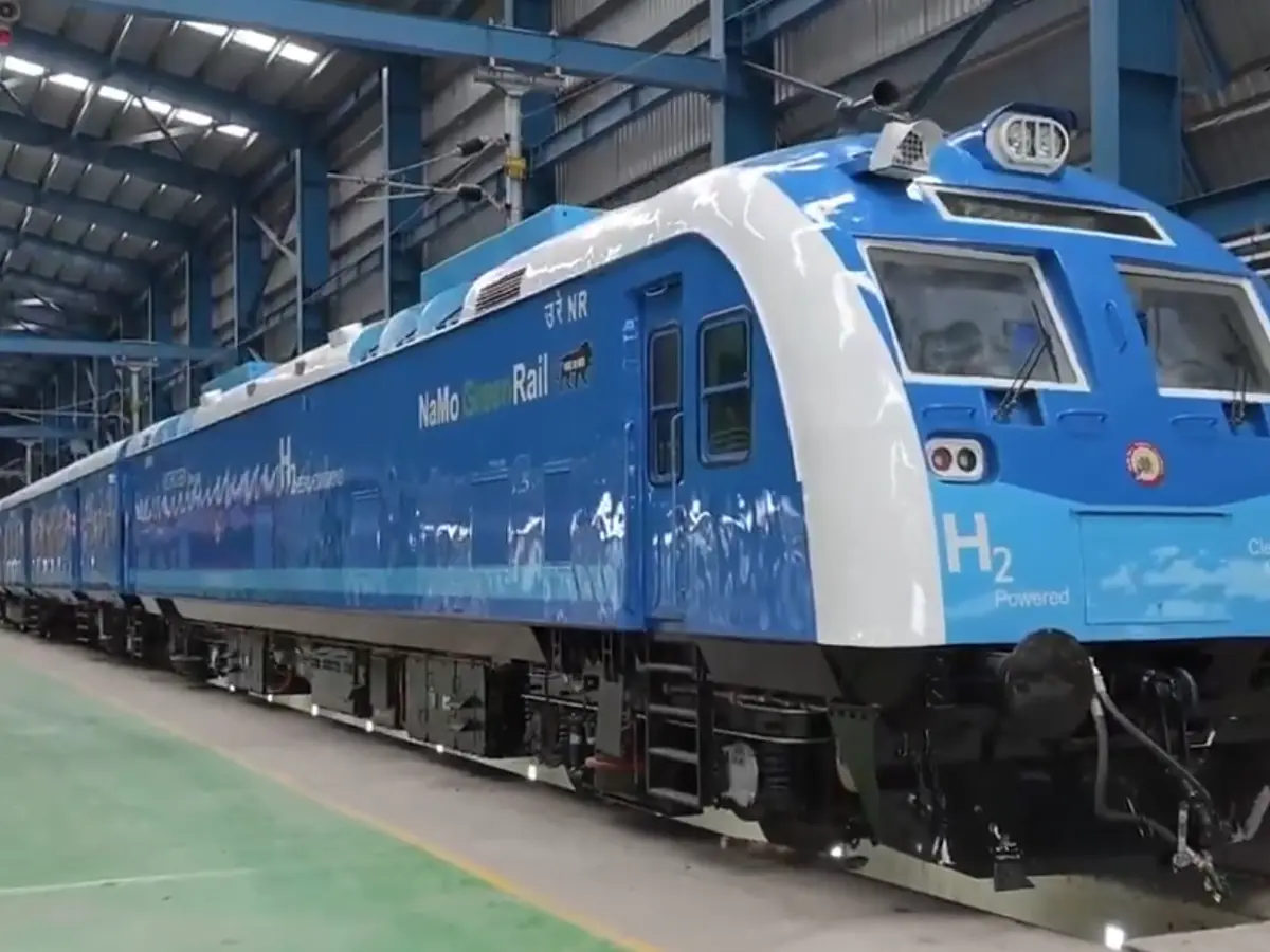 India’s first hydrogen train to mark leap in indigenous, sustainable ...