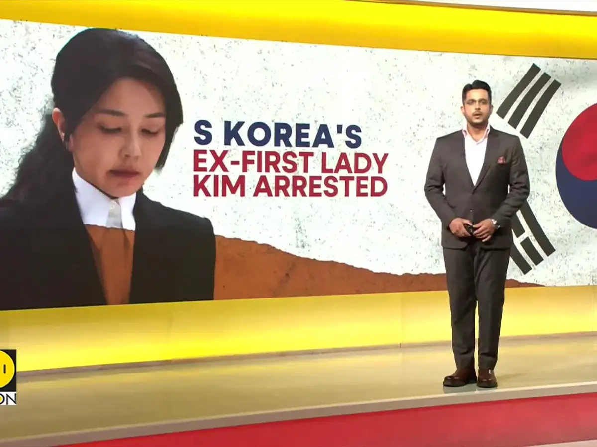 South Korea: Ex- first lady Kim imprisoned after court issues warrant