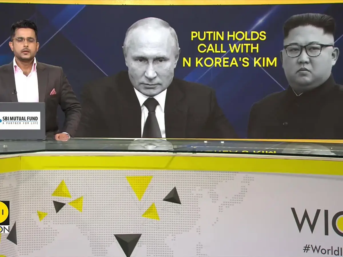 Putin holds phone call with Kim Jong Un, discusses US-Russia talks: Kremlin