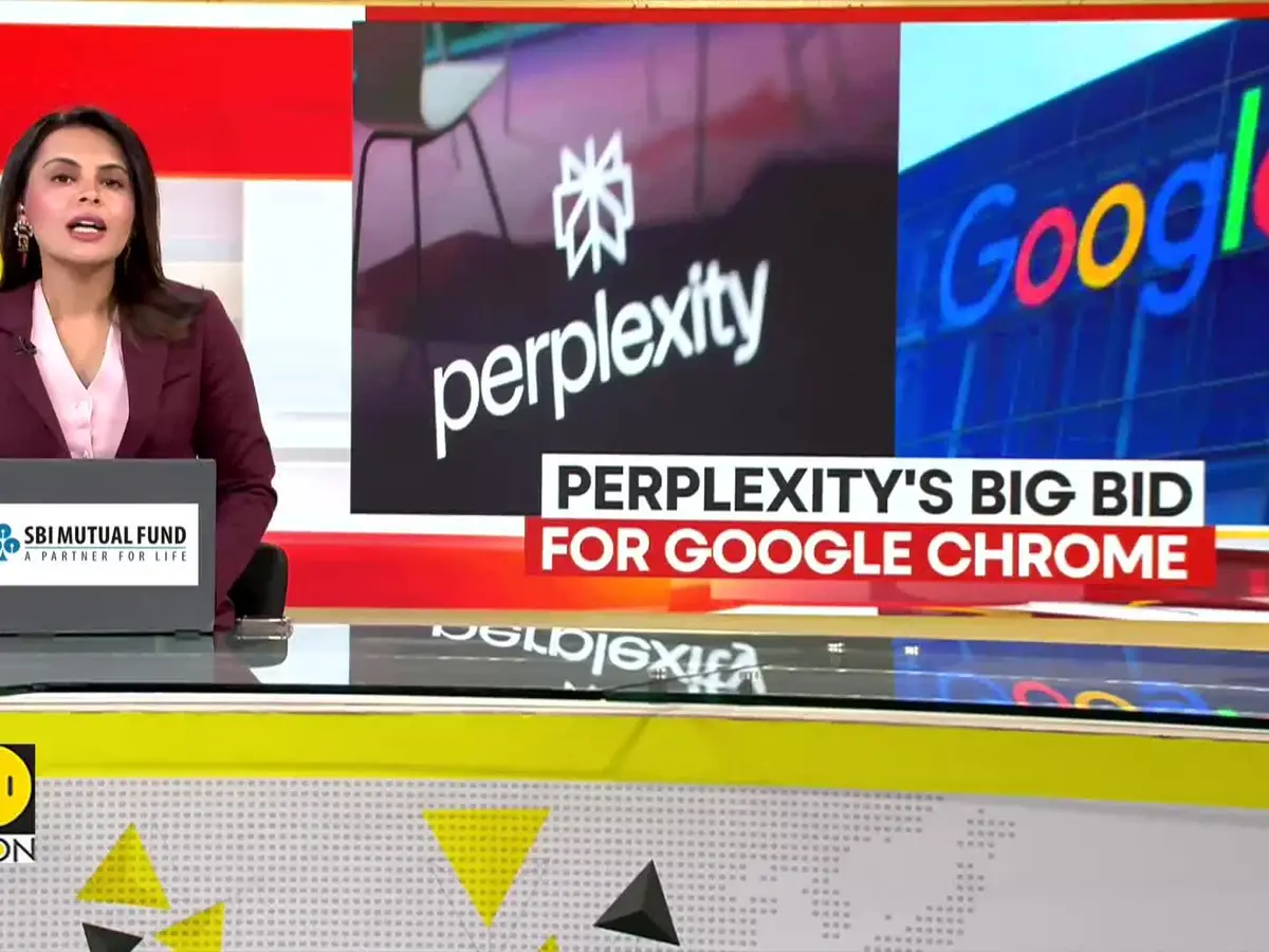 AI Startup Makes $34.5 Billion Bid For Google's Chrome Browser