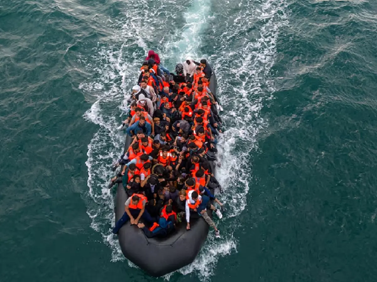 People crossing Channel in small boats rise 48% to over 50,000 in ...