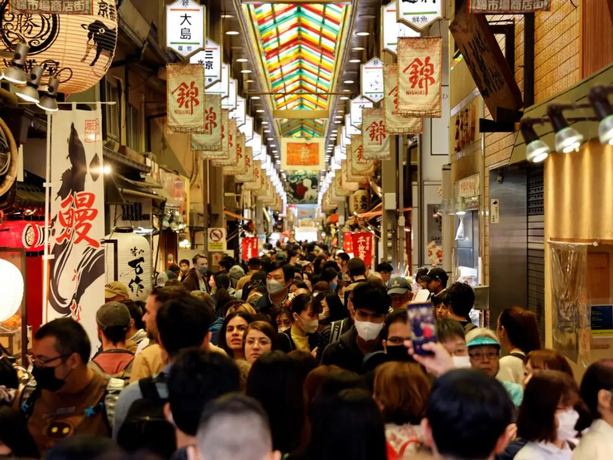 Japan's wholesale inflation slows, but food prices keep rising
