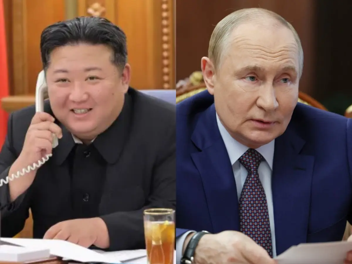 Putin hails North Korean ‘Heroes’ in Kursk, Kim Jong Un vows unshakable ...