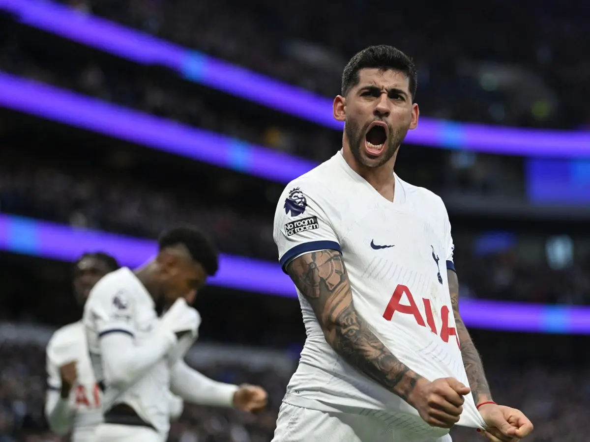 World Cup winner Cristian Romero named new Tottenham Hotspur captain ...