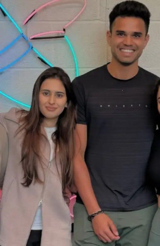 Wedding bells Sachin Tendulkars son Arjun gets engaged to Ravi Ghais ...