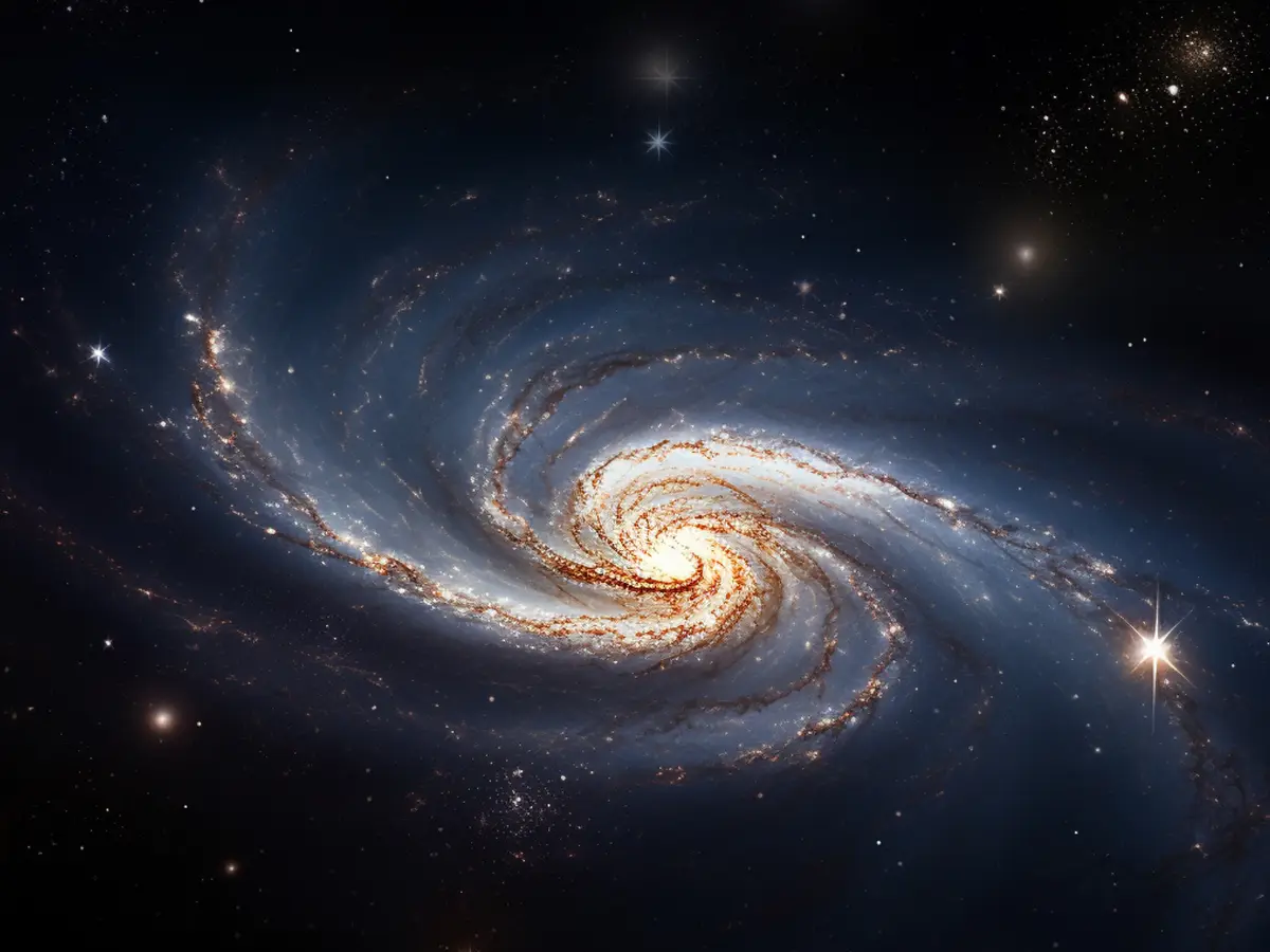 Light year long bridge: Stellar merger that started 1 billion years ago ...