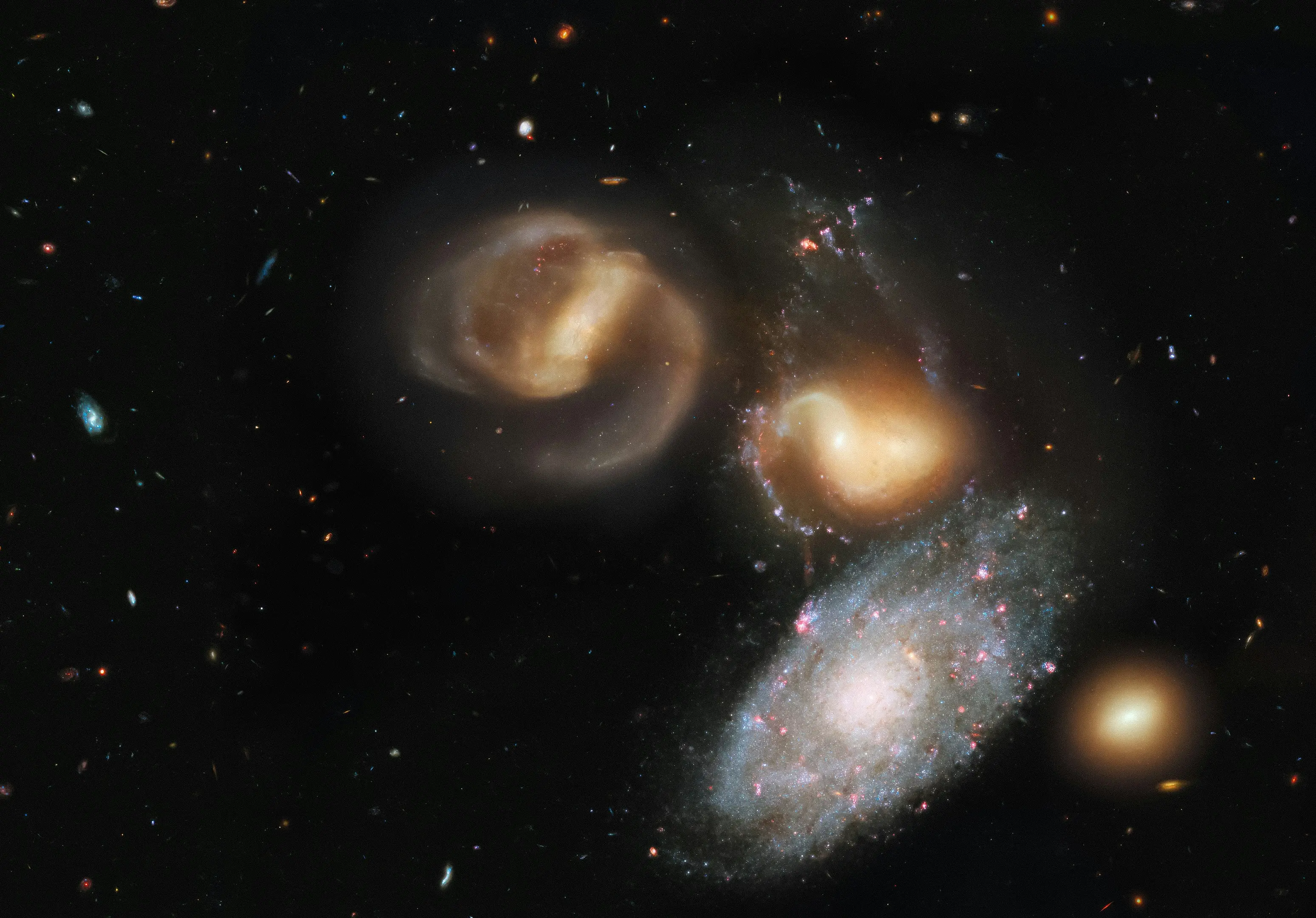Light year long bridge: Stellar merger that started 1 billion years ago ...