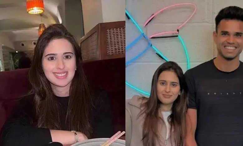 Saaniya Chandok Who is Sachin Tendulkars future daughter in law