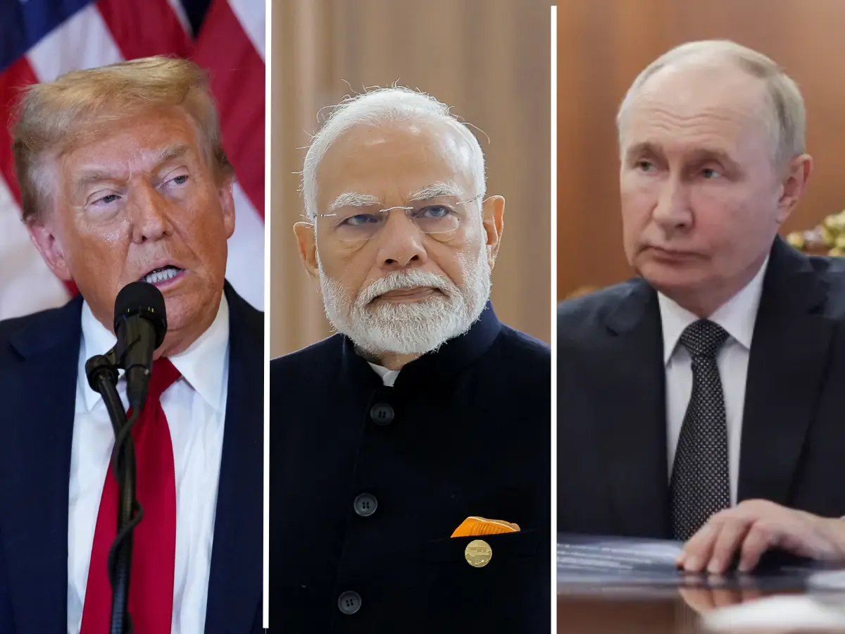 Is India the reason behind Putin agreeing for peace talks? Trump ...