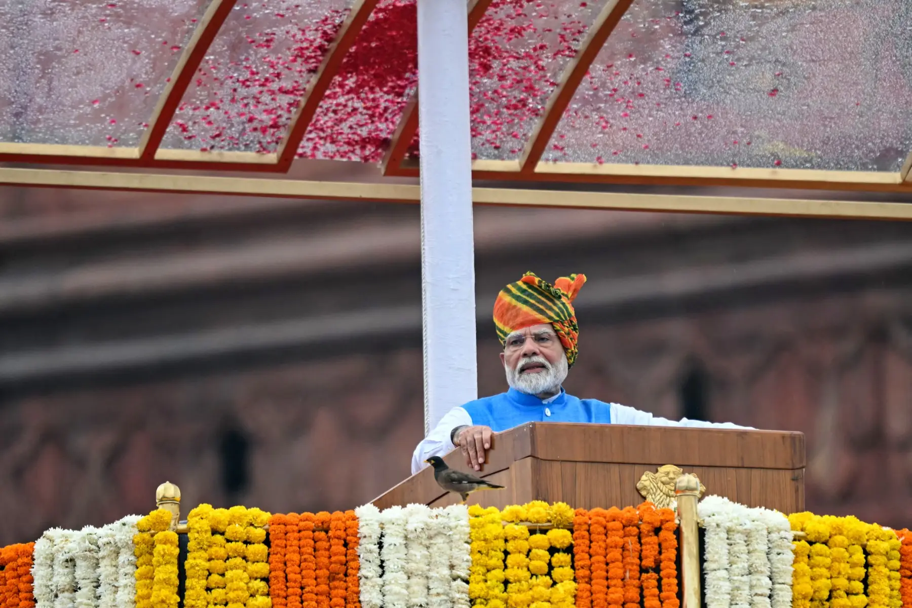 From 2014 to 2025, PM Modi and his Independence Day iconic turbans - In ...