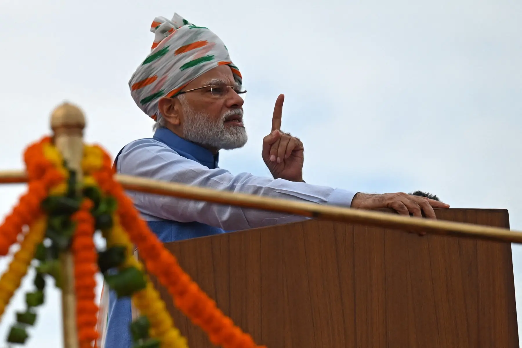 From 2014 to 2025, PM Modi and his Independence Day iconic turbans - In ...