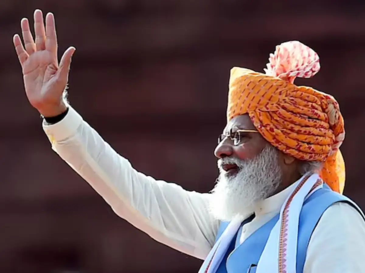 From 2014 to 2025, PM Modi and his Independence Day iconic turbans - In ...
