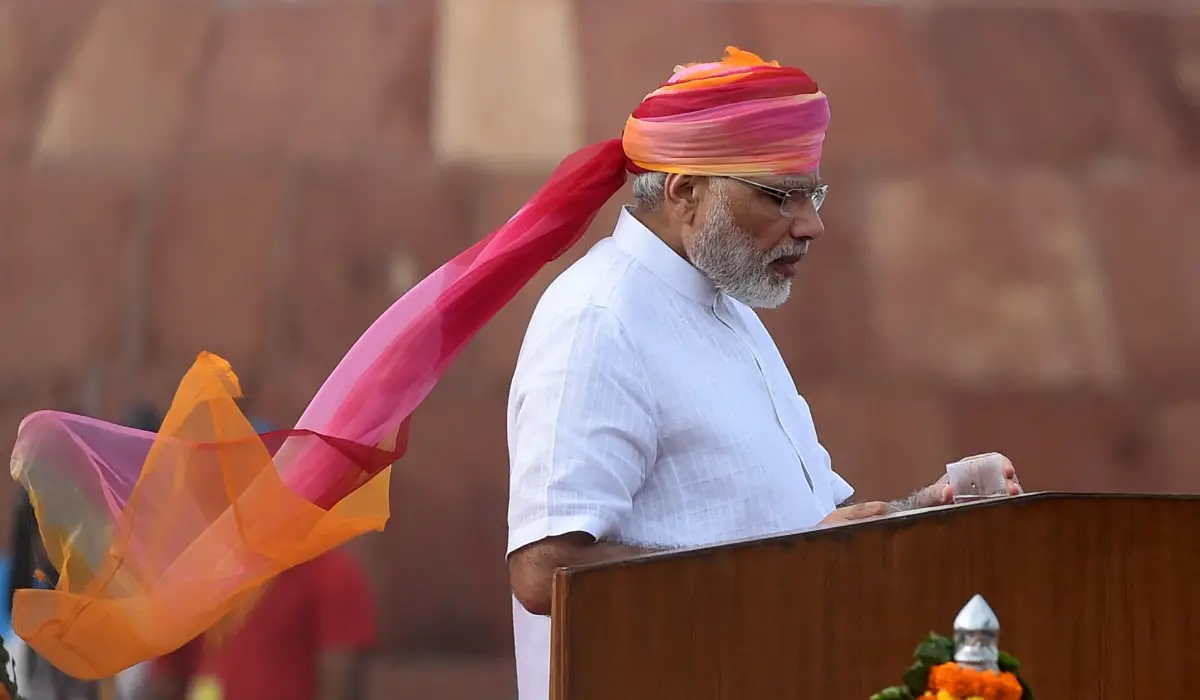 From 2014 to 2025, PM Modi and his Independence Day iconic turbans - In ...