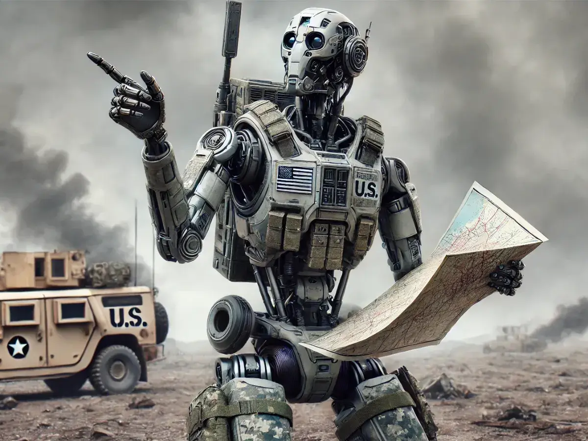 5 AI-enabled military robots already in battlefield use