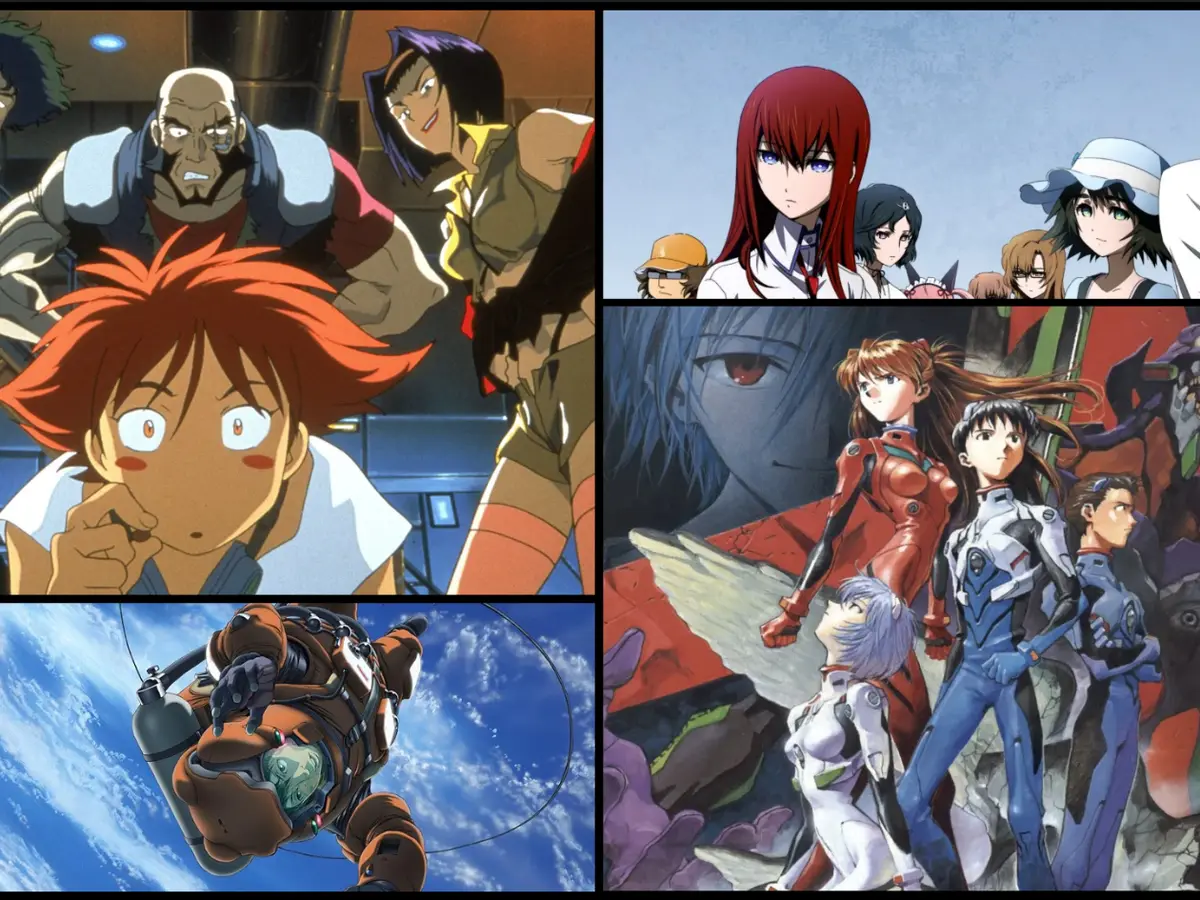 From Cowboy Bebop to Neon Genesis Evangelion: 8 must-watch sci-fi anime ...