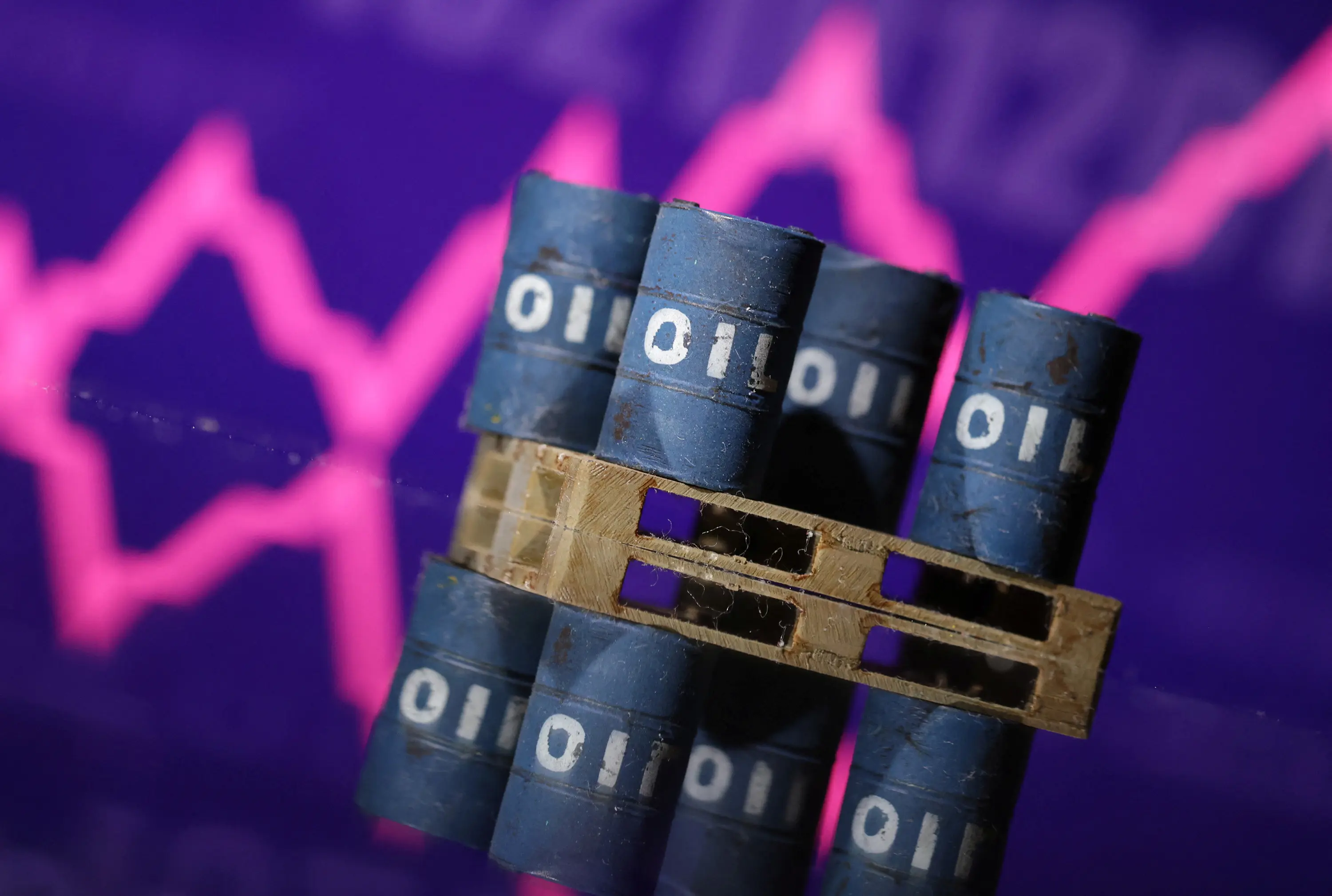 Oil prices set for muted open after Trump-Putin Alaska meeting