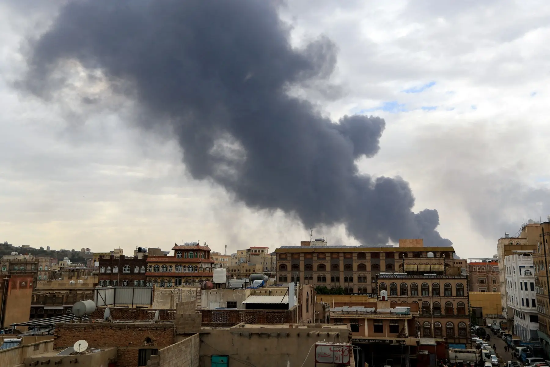 Israel’s military strikes Houthi ‘energy infrastructure’ deep inside Yemen