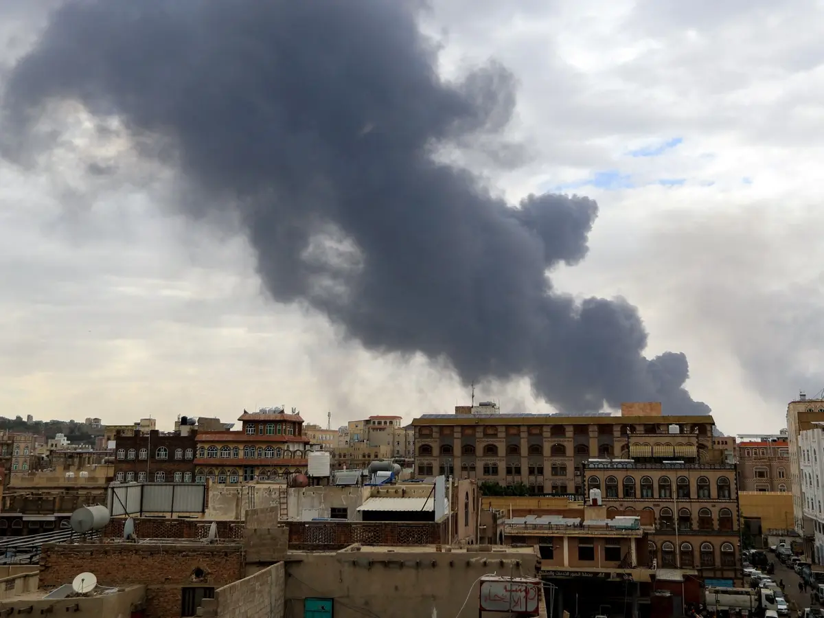 Israel’s military strikes Houthi ‘energy infrastructure’ deep inside Yemen