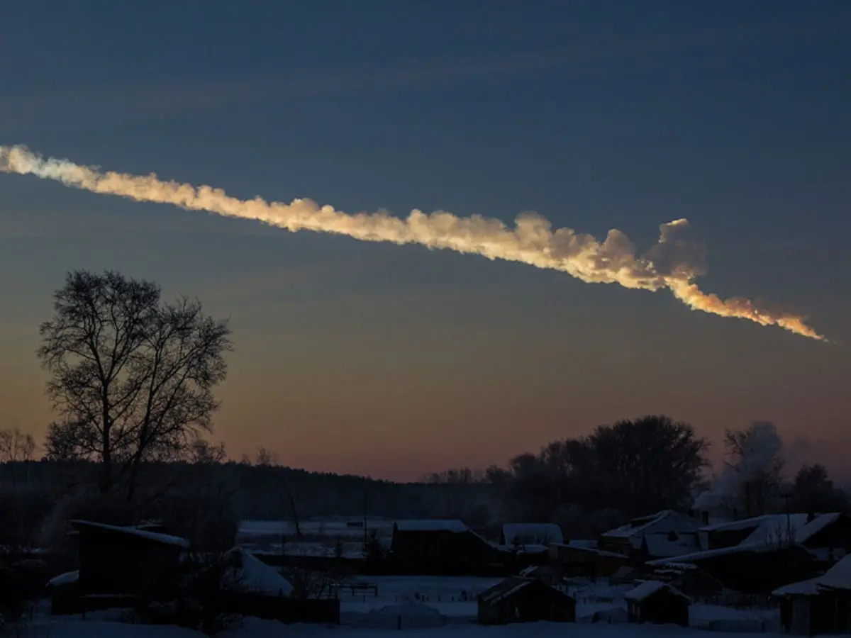 When a 20-meter meteor exploded over Russia and injured thousands: All ...