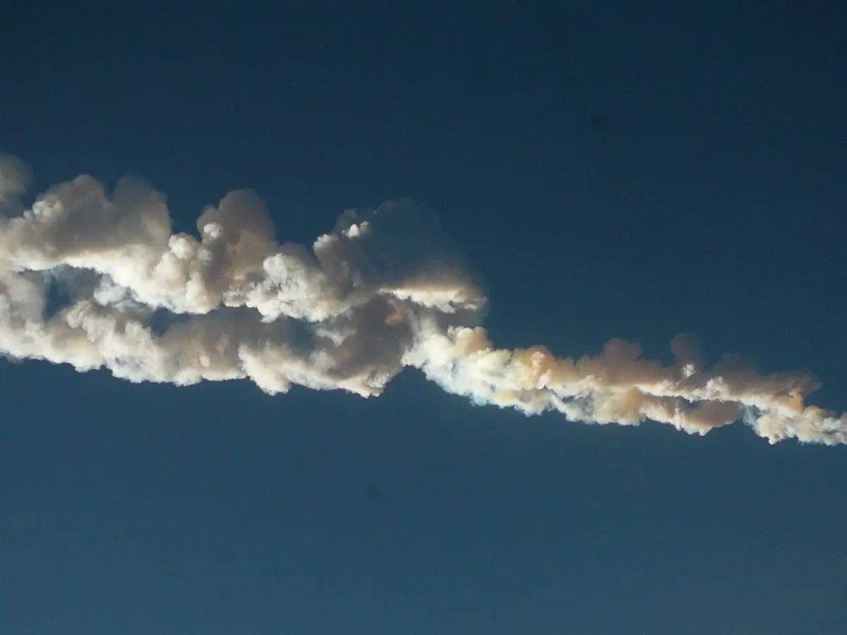 When a 20-meter meteor exploded over Russia and injured thousands: All ...