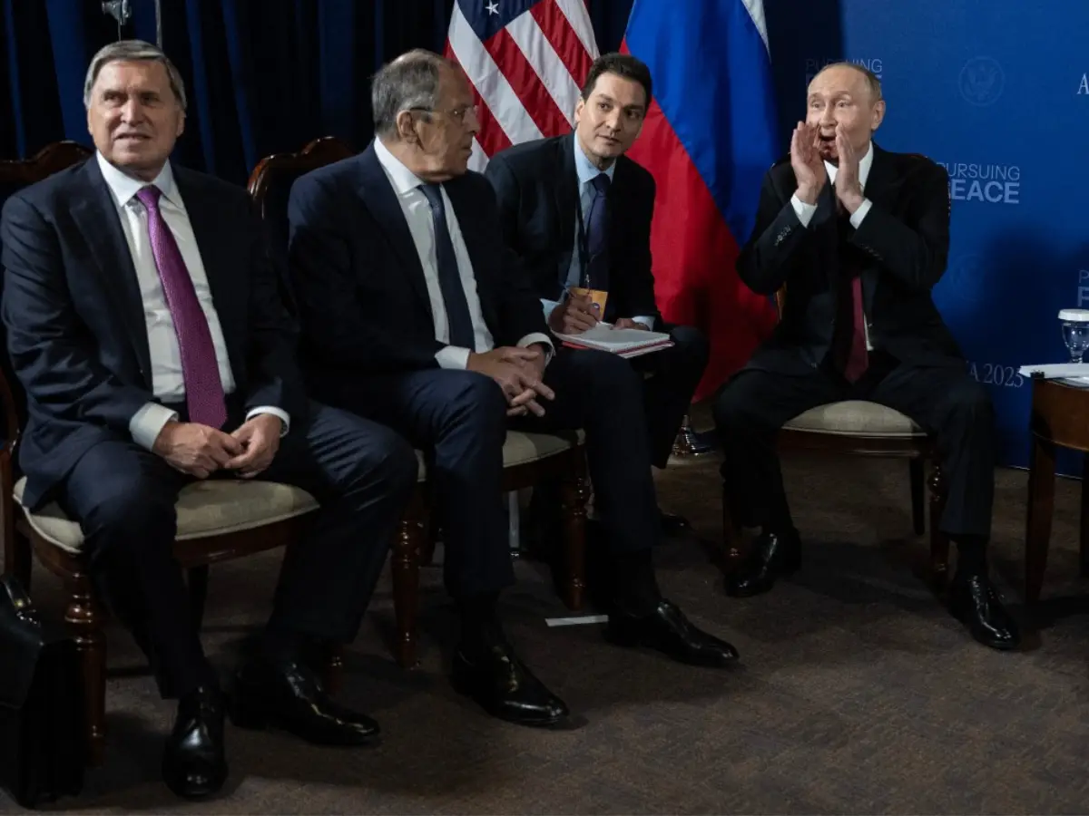 Did Putin send a body double to Alaska? Conspiracy theory kicks up dust ...