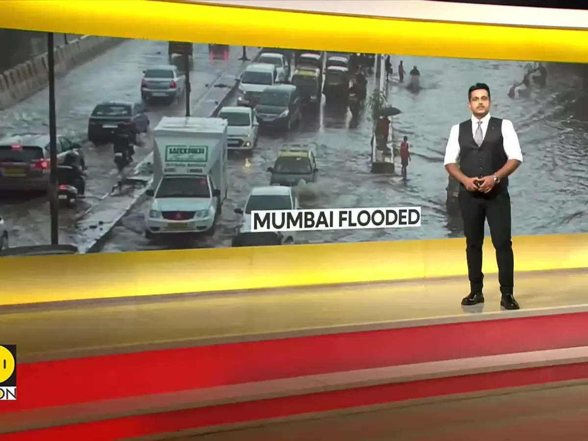 Mumbai Rains: Mumbai Severe Rainstorm Triggers Red Alert in Mumbai