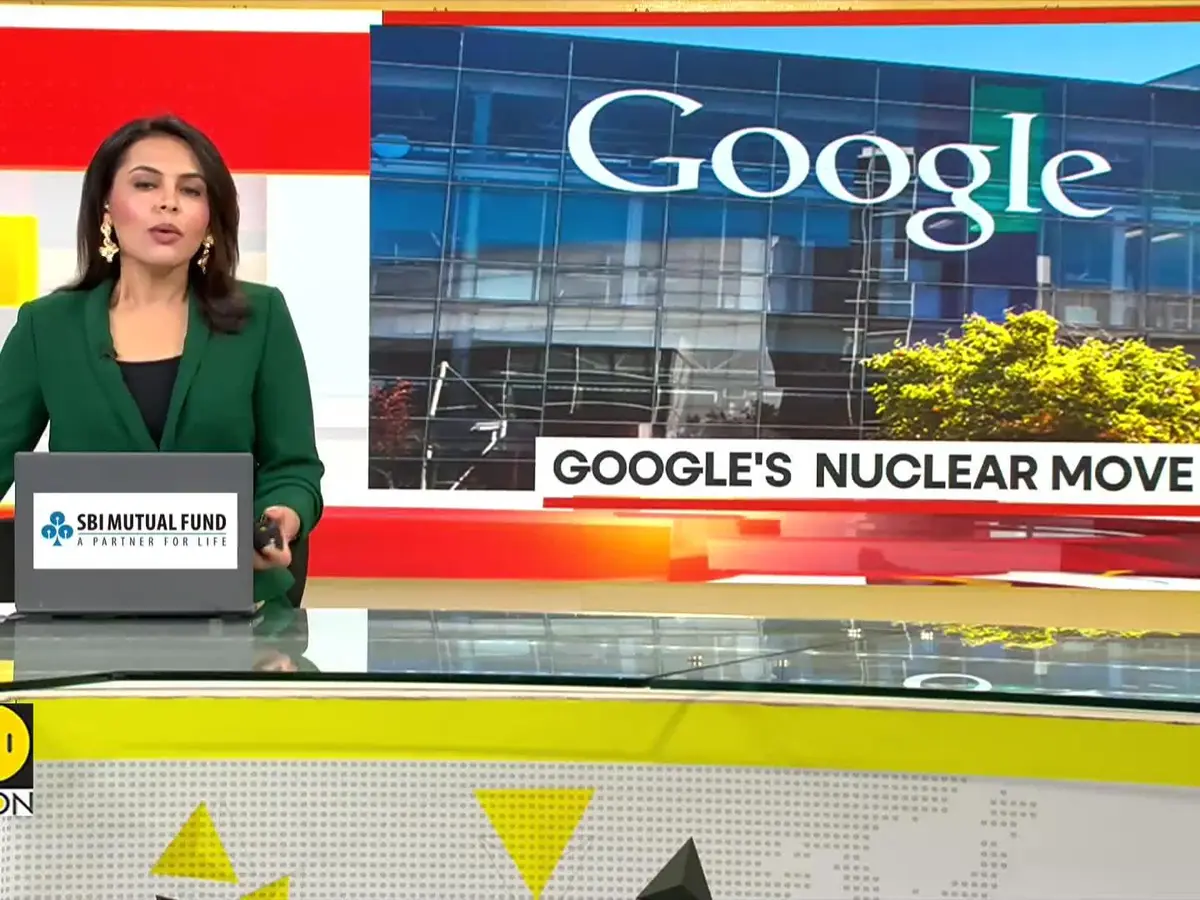 Google Nuclear Plant: AI's Hunger Forces Google to Go Nuclear | GRAVITAS