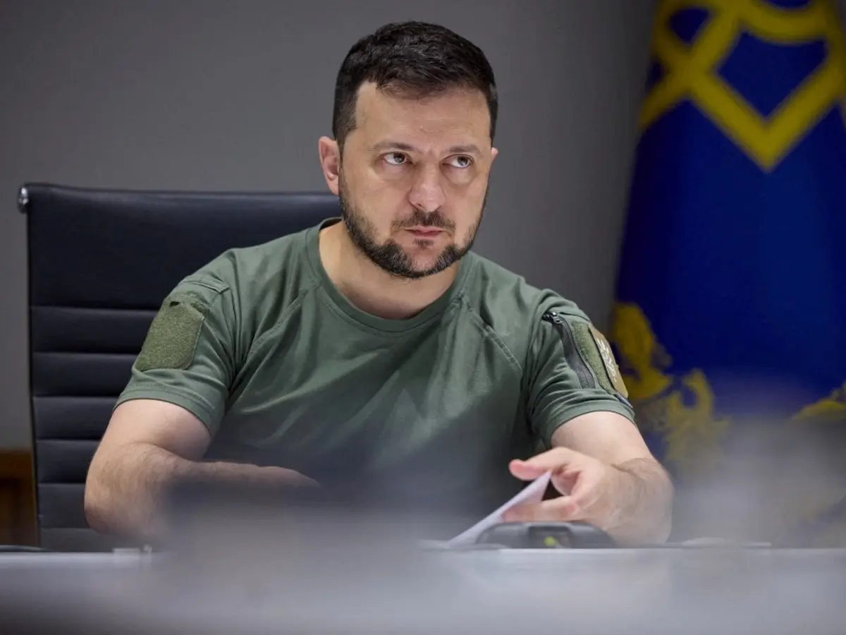 Volodymyr Zelensky a 'dictator' or popular war president? Ukrainian ...