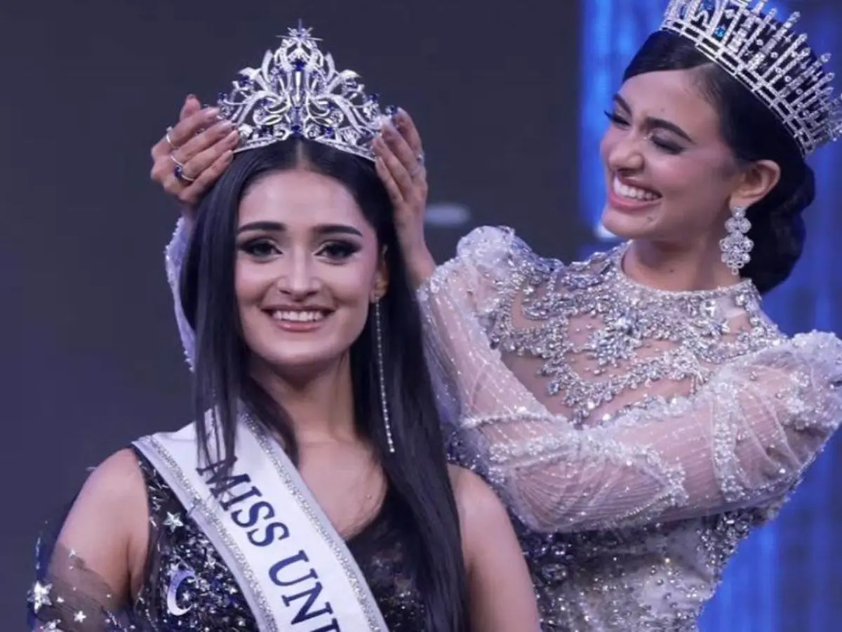 Miss Universe India 2025: Meet 22-year old Manika Vishwakarma, winner of beauty pageant