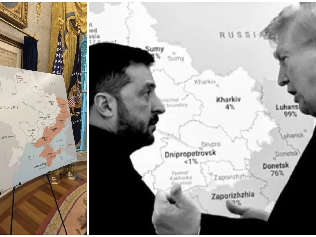 Did you know Ukrainian territory under Russian control is as big as ...