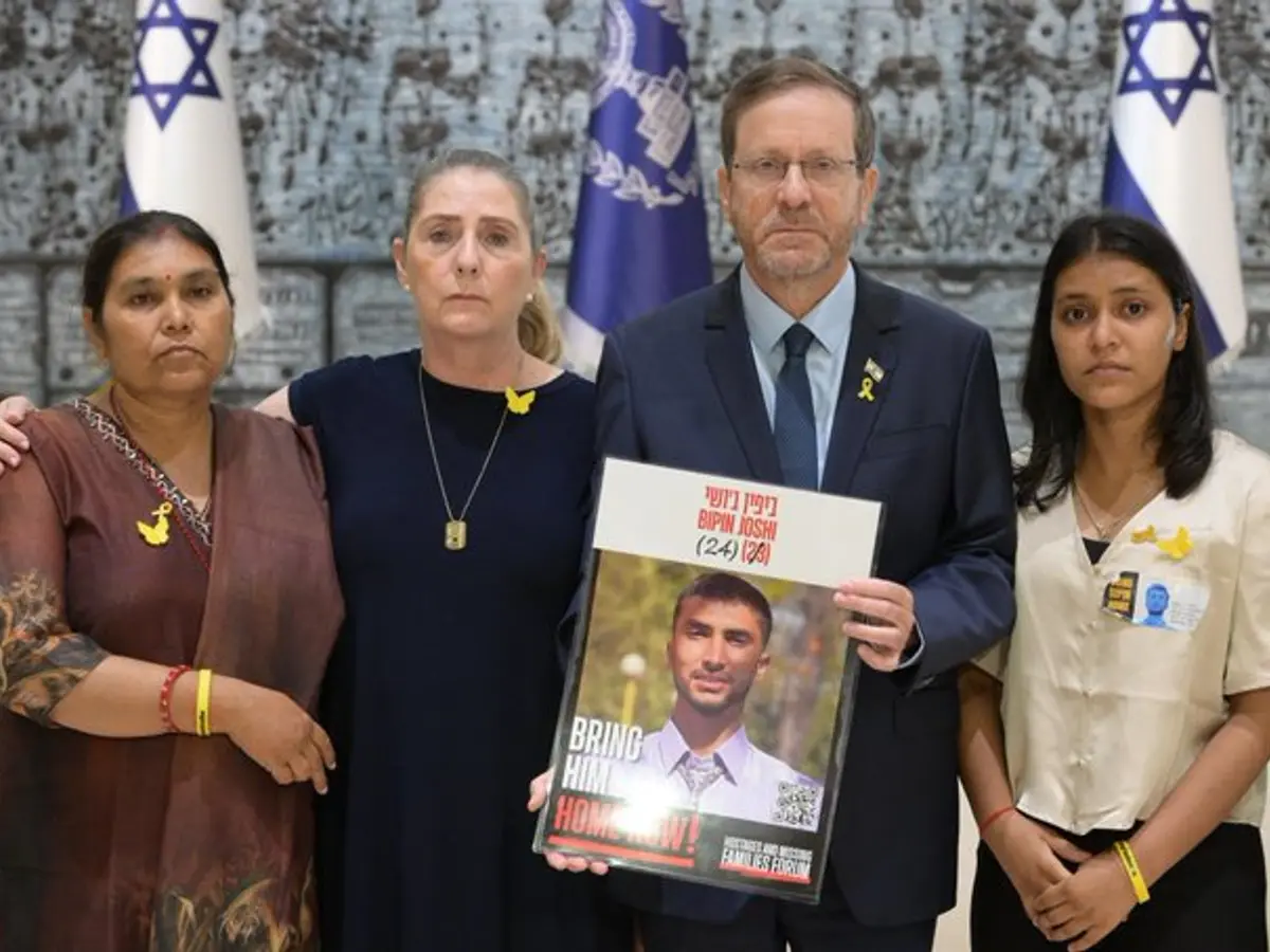 Israeli President calls for release of Nepali hostage in Hamas captivity