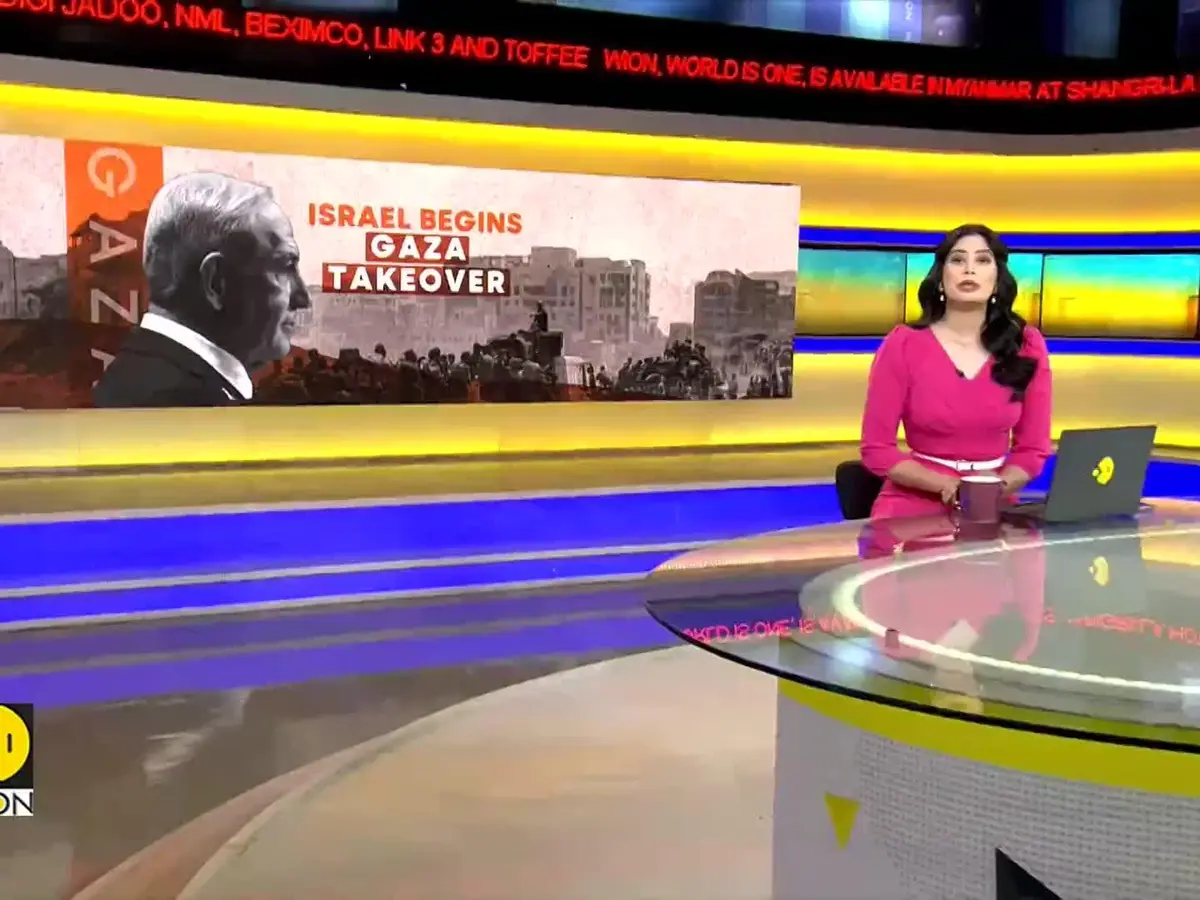 Israel-Gaza war: massive explosion seen on Gaza skyline as Israeli ...