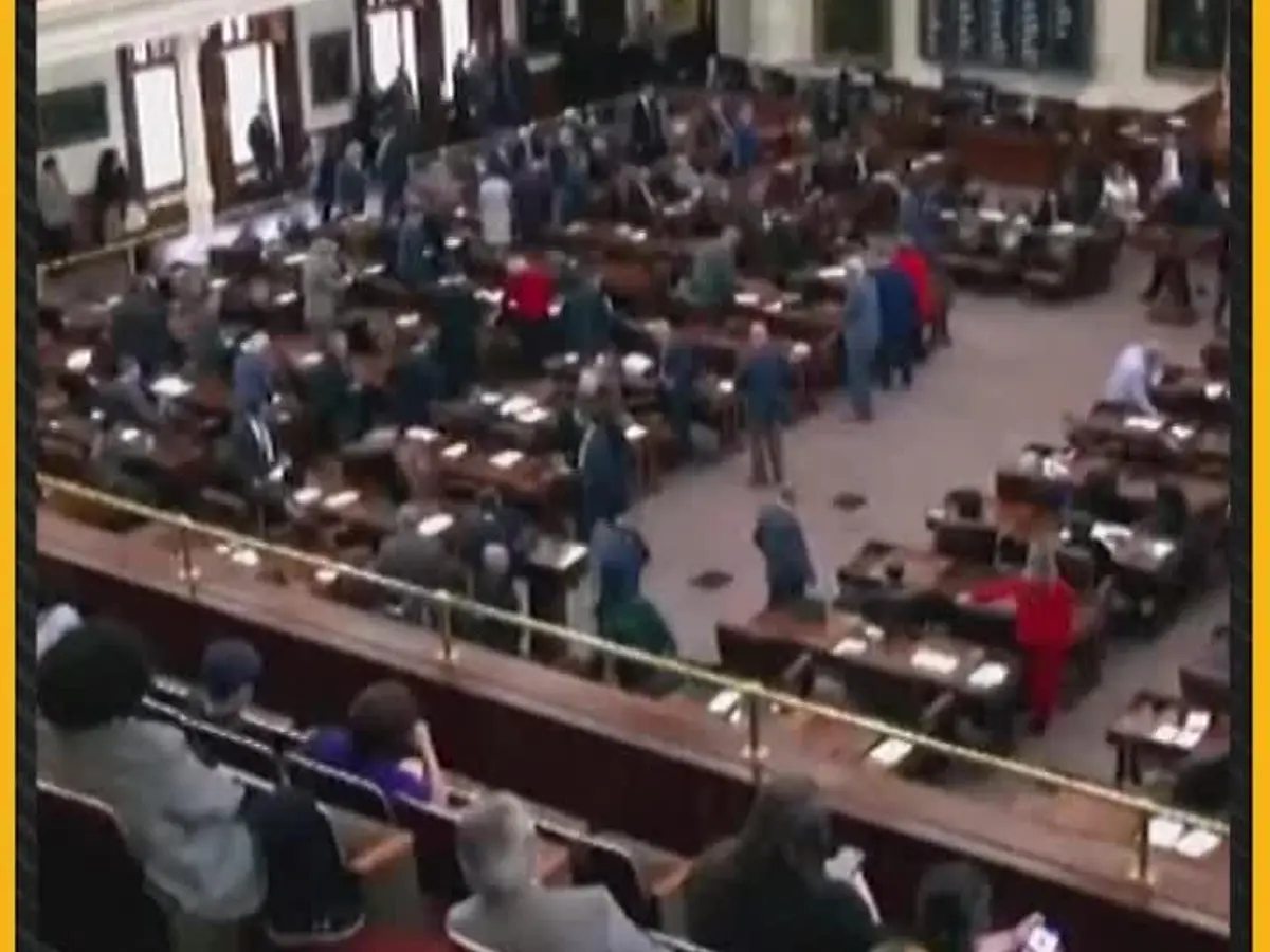 Texas redistricting sparks nationwide map war