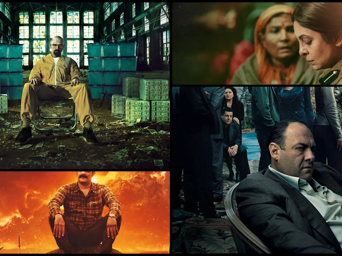 From Breaking Bad to Paatal Lok: Watch 7 Best Crime Web Series on ...