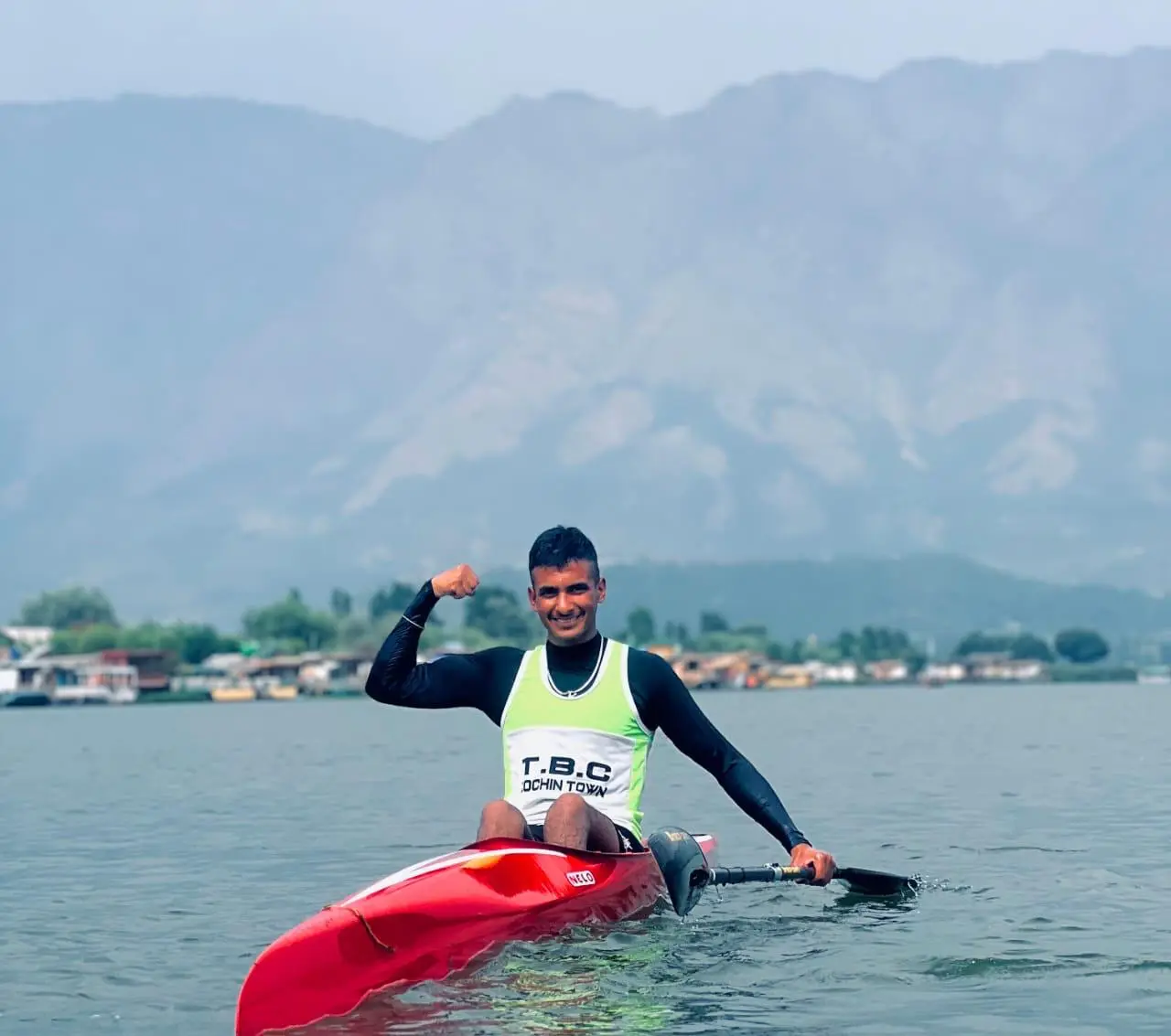 Shikarawala Mohsin Ali wins first Gold for Jammu and Kashmir in ongoing ...