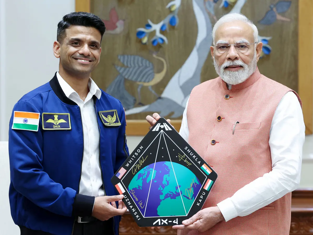 When dreams touch the sky: National Space Day 2025 and India's ...