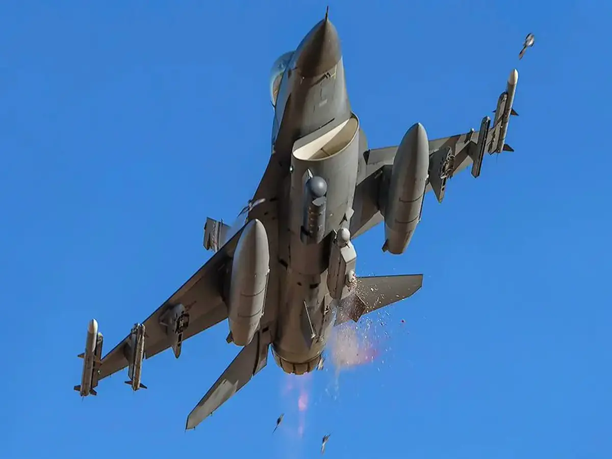 What happens if a fighter jet hits a bird at supersonic speed?