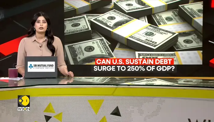 Can U.S. Sustain Debt Surge to 250% of GDP?