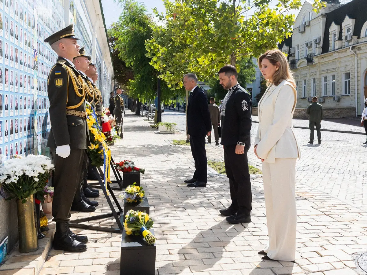 Trump sends letter to Ukraine on Independence Day, mentions ...